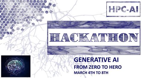 hackathon generative ai mastere specialise hpc ai