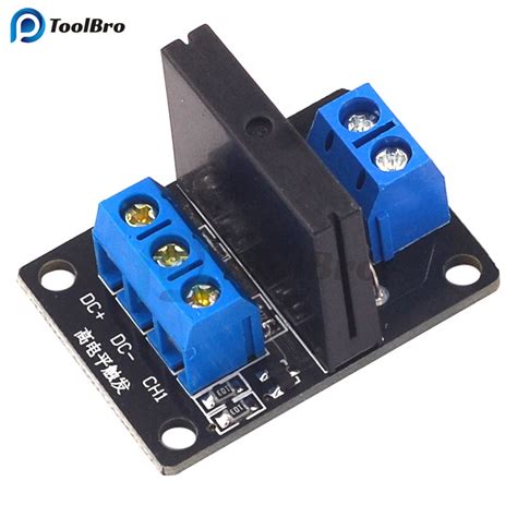 Relè Termostato Relè Stato Solido Ssr 2a Dc 12v Trigger Pnp Per