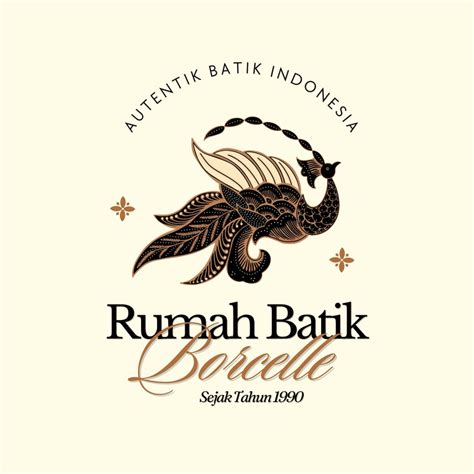 Gratis Contoh Logo Batik Keren Canva