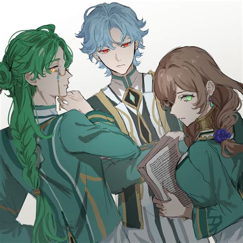 Lisa Genshin Impact Danbooru