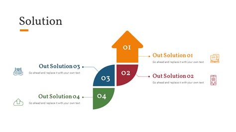 Solution PowerPoint Design Problem Single Slides