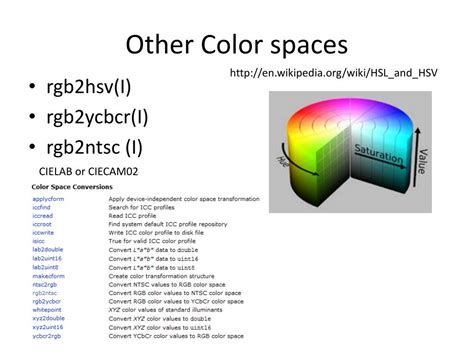 Ppt Matlab Tutorial Session 1 Basics Filters Color Space Derivatives Pyramids Optical