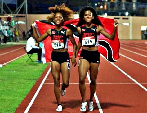 Druid Hills High Alums Sanaa And Sole Frederick Track Stars Set For Paris Olympics On Common