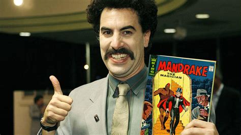 Download Sacha Baron Cohen Fictional Character Borat Wallpaper