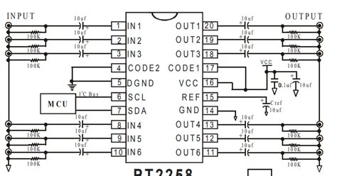 Pt2258 — 6 и канальный регулятор громкости 2 Arduino 240923 0651 Пикабу