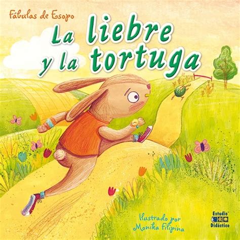 La Liebre Y La Tortuga Fábulas De Esopo Libreria Dante
