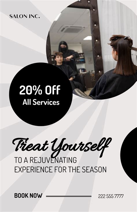 Free Salon Seasonal Poster Template To Edit Online