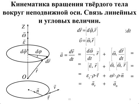Кинематика равномерного вращения материальной точки по окружности Лекция 2 презентация онлайн