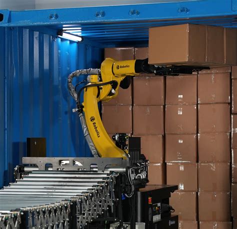 Automated Truck And Container Loading