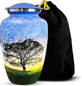 Amazon Com Toseng Tree Of Life Urn For Ashes Handcrafted Decorative Urn For Ashes For Women