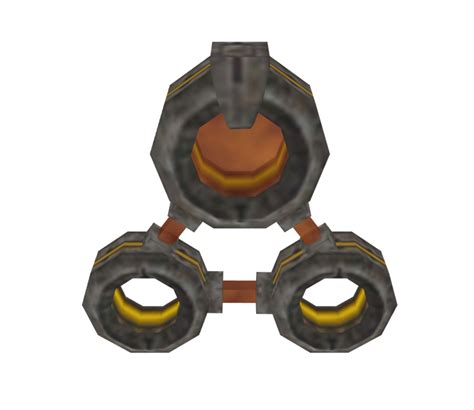 Gamecube Metroid Prime Charge Beam Upgrade The Models Resource