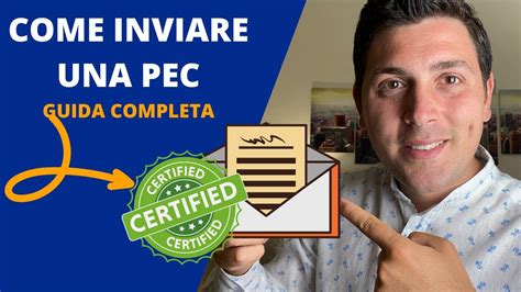 Come Inviare Una Pec Come Inviare Una Pec E Molto Altro Guida Completa Youtube