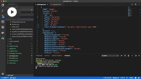 Angular 6 Development Dependency Injection And Ng Bootstrap Angular 6 Expert Skillsoft