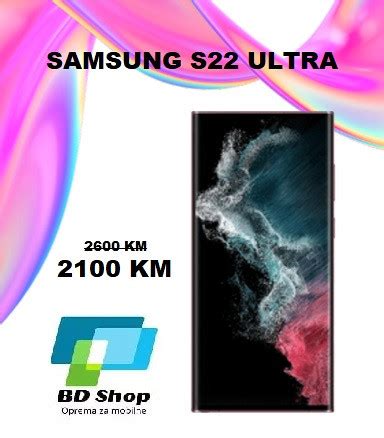 SAMSUNG S22 ULTRA - 256/12 GB - Mobiteli - OLX.ba