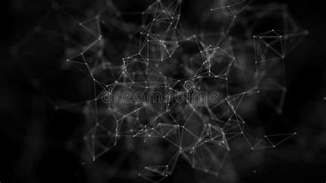 Abstract Plexus Network As Data Complex Animaion Stock Video Video Of Business Geometric