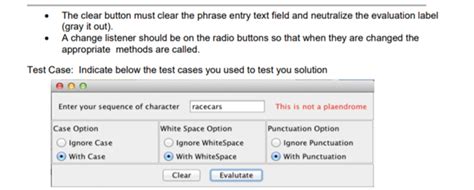 Solved Lab Exercise Detecting A Palindrome A Palindrome Is Chegg