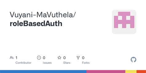 Github Vuyani Mavuthela Rolebasedauth