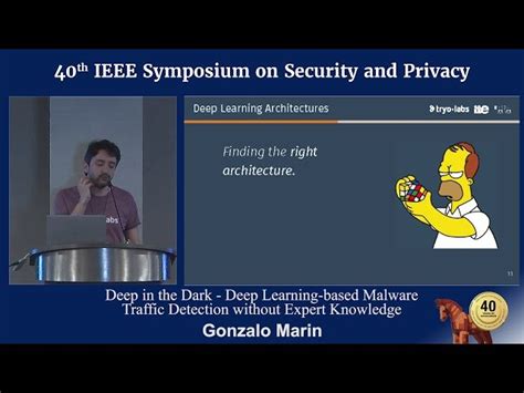 IEEE Symposium On Security And Privacy Talk Deep In The Dark Deep Learning Based Malware