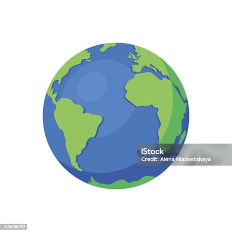 지구 글로브 흰색 배경에 고립입니다 세계지도 지구 아이콘입니다 디자인 웹에 대 한 깨끗 하 고 현대적인 벡터 일러스트 0명에 대한 스톡 벡터 아트 및 기타 이미지 Istock
