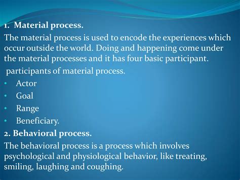 Transitivity Analysis Pptx