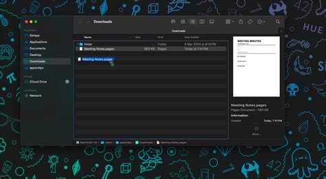 How To Use A Pages Document As A Template