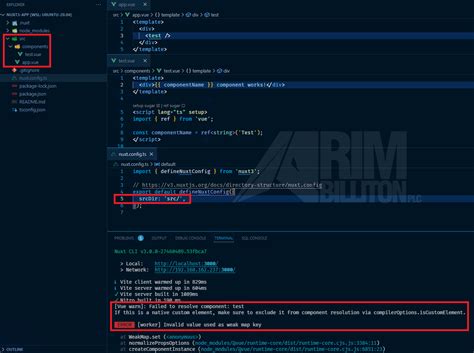 Components Won T Load When Srcdir Is Set Issue Nuxt Nuxt Github