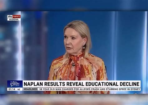 Colleen Harkin Discussing Ipa Education Research On The Rita Panahi