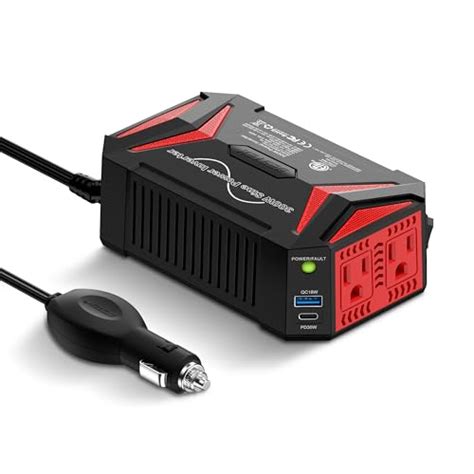 How To Use A Power Inverter With A Car Battery Battery Skills