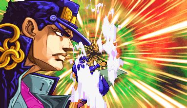 Jotaro Kujo Jojos Bizarre Adventure  Animations