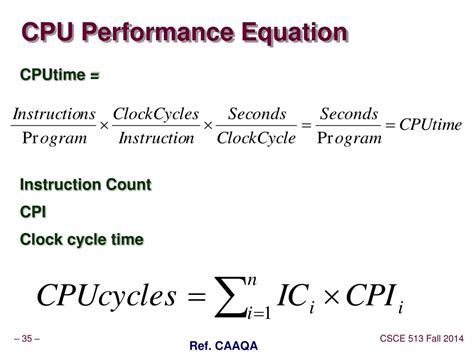 Ppt Lecture 2 Quantifying Performance Powerpoint Presentation Free