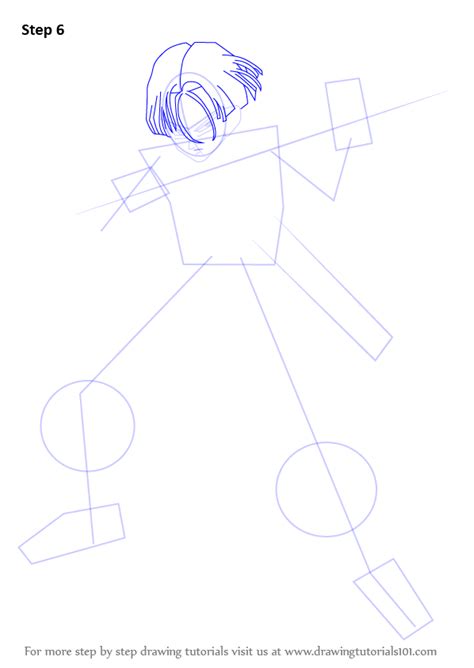 Learn How To Draw Trunks From Dragon Ball Z Dragon Ball Z Step By Step Artofit