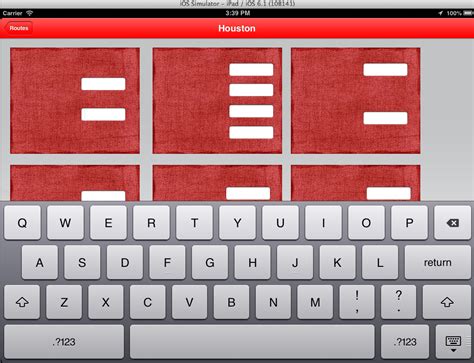 Textfield Keyboard Optimization Ios Stack Overflow