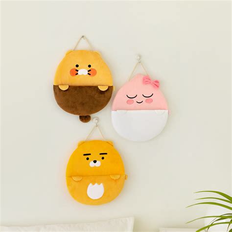 프렌즈리빙lc 카카오프렌즈 벽걸이 포켓 라이언 어피치 춘식이 위시버킷