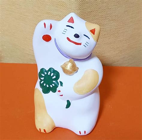 優先配送 工房 輪葉葉 窯出し 黄色ねこ 三兄弟 招き猫 限定 レア 縁起物 抽選 わはは asakusa sub jp