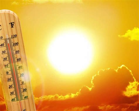 حالة الطقس أجواء حارة نسبيا وأعلى من معدلها العام بحدود 3 درجات Pnn