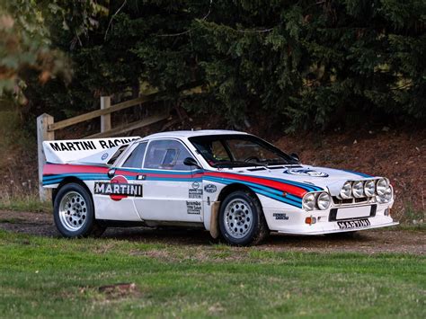 Lancia 037 Rally Car