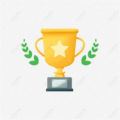 우승 트로피 Png 일러스트 무료 다운로드 Lovepik