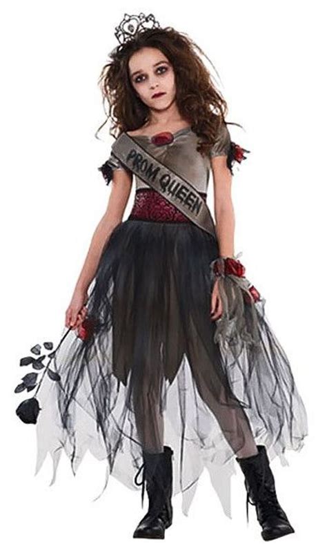 Ecco Come Truccare Un Bambino Per Halloween Idee Foto E Tutorial Zombie Prom Queen Costume