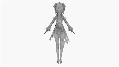 Ganyu Genshin Impact 3d Model By Ilham45