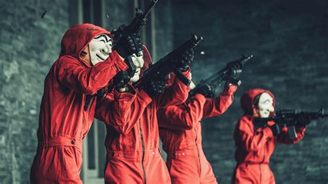 “la Casa De Papel Corea” El Brillante Remake De La Exitosa Serie