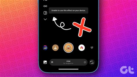 Ways To Add Special Effects To Instagram Messages Guiding Tech