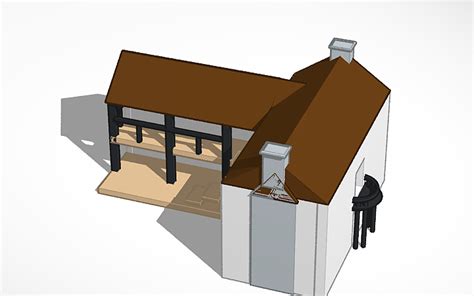 3d Design West Bulding Tinkercad