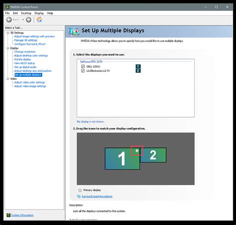 Cant Make Monitor Main Priorty Windows 10 Forums