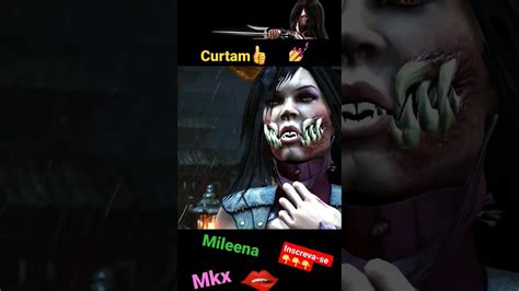 Melhores Falas Mileena Mkx Mileena Mortalkombat Combo Gameplay