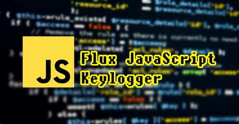 Flux Keylogger Modern Javascript Keylogger With Web Panel
