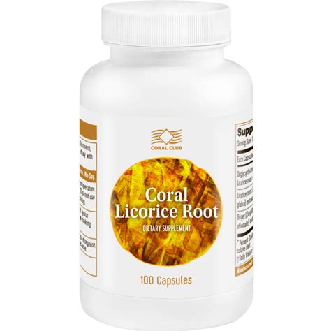 Корал Сладък корен Coral Licorice Root независим