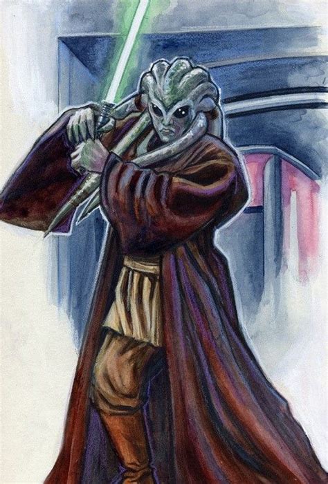 Kit Fisto En 2025 Ciencia Ficcion Star Wars Ficcion