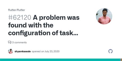 A Problem Was Found With The Configuration Of Task Pathprovidercompiledebugjavawithjavac