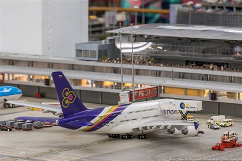 Игрушечный аэропорт Miniatur Wunderland за $4.8млн | FotoRelax