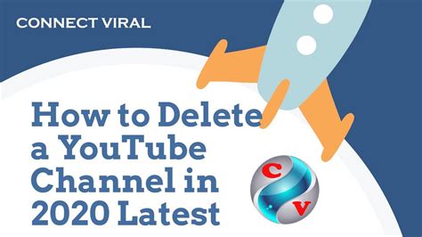 How To Delete YouTube Channel In 2020 Delete YouTube Channel YouTube